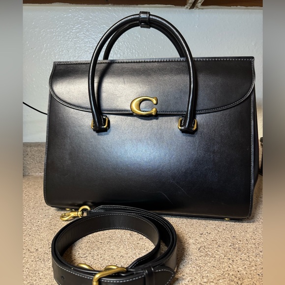 Coach | Bags | Coach Broome 36 In Full Grain Leather | Poshmark